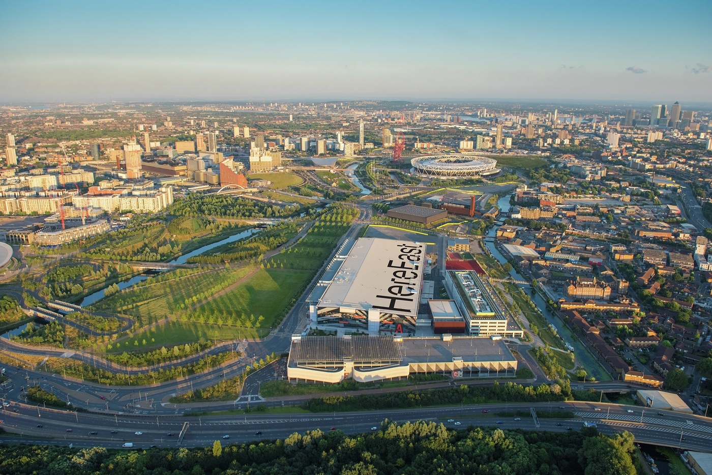 Here East: Technology and creative campus | Plexal