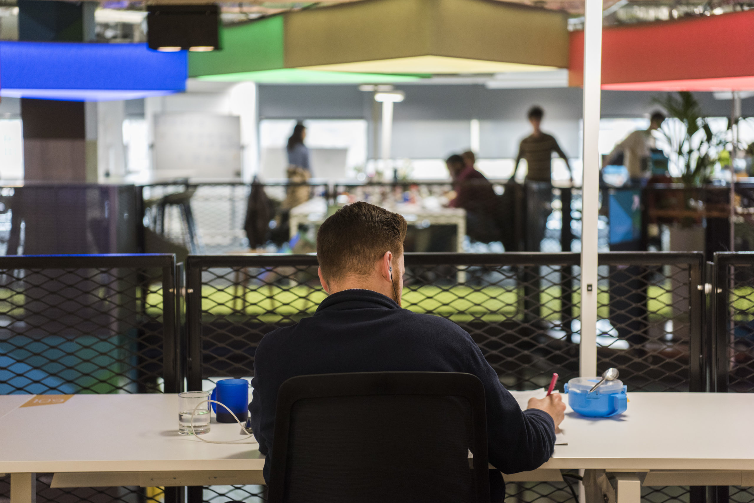 East London Coworking Space | Innovation Hub | Plexal