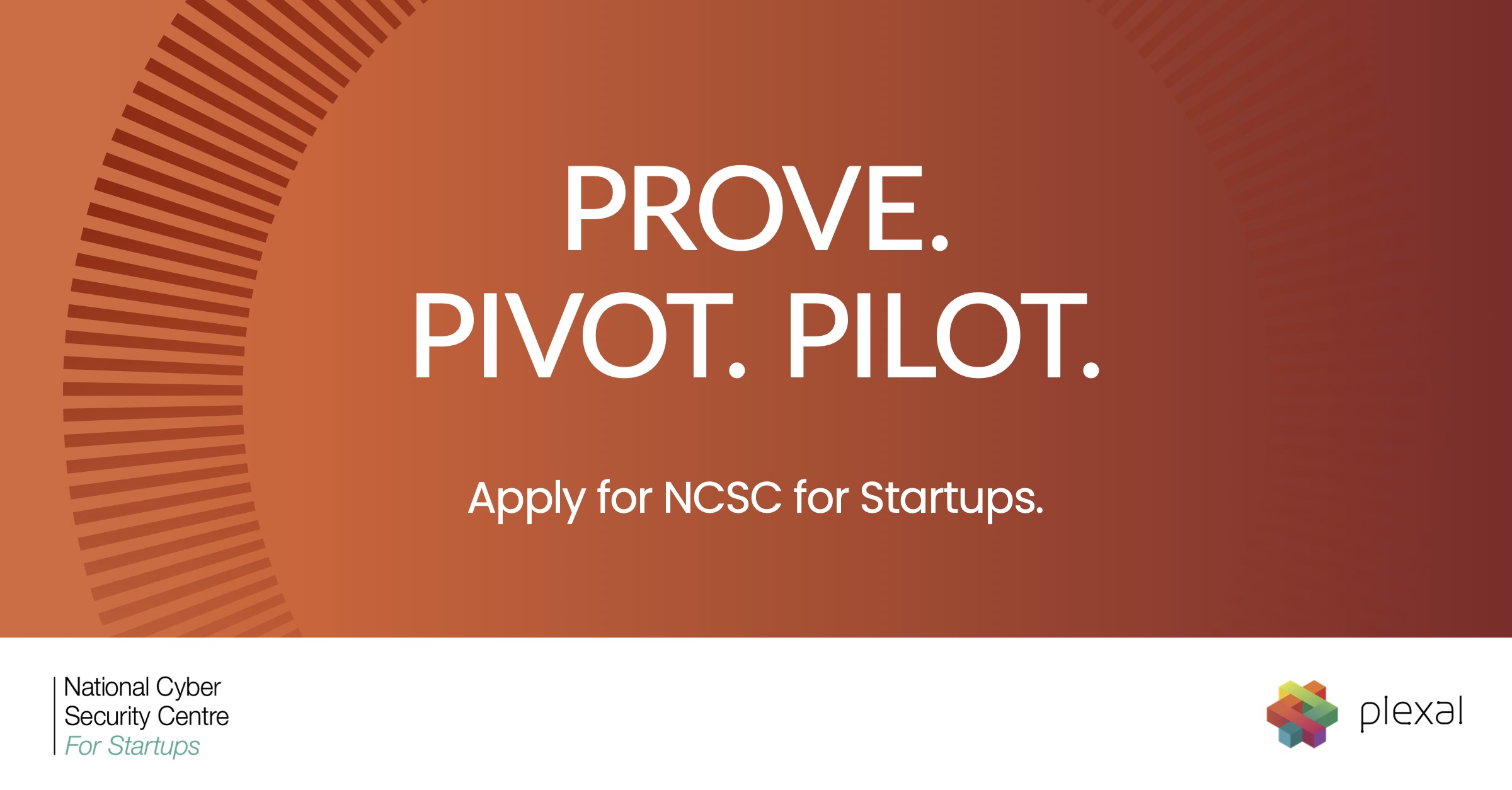 NCSC for Startups launches today - Plexal