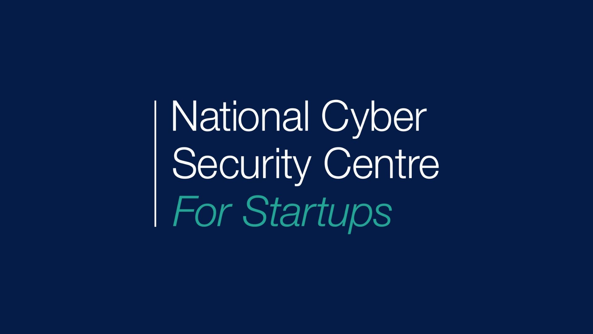 NCSC For Startups - Plexal