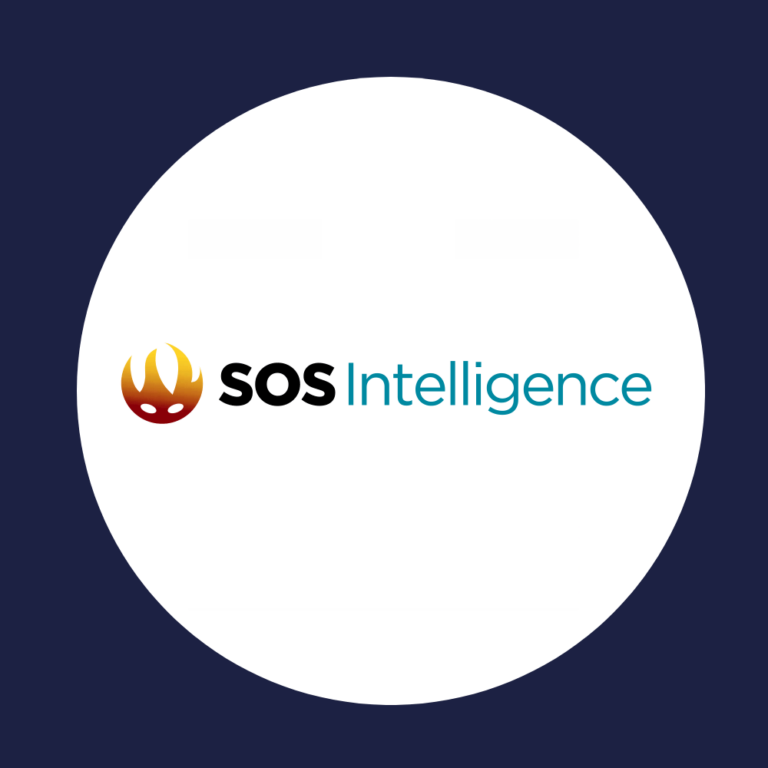 SOS INTELLIGENCE: REAL-TIME THREAT INTELLIGENCE FOR EVERYONE - Plexal