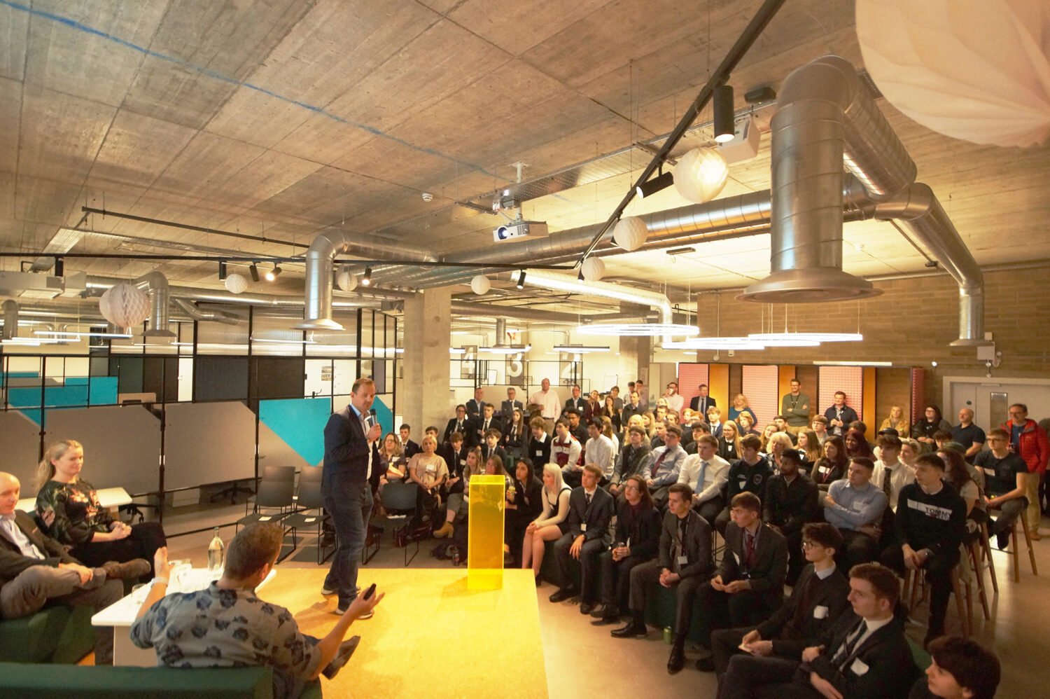 Plexal | Innovation Consultancy & Innovative Workspaces across the UK