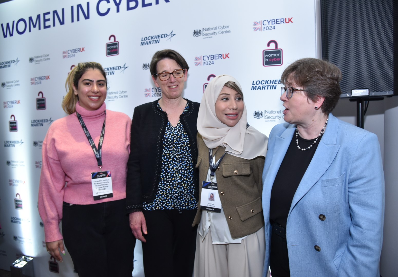 UK Gulf Women in Cybersecurity Fellowship | Plexal