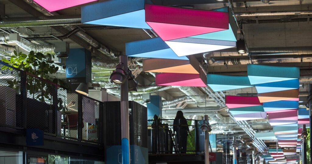 Pushing for an even more sustainable workspace | Plexal