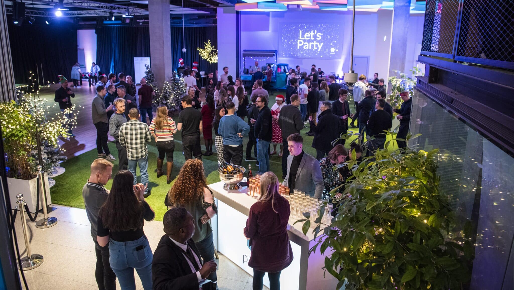 Event Hire - Plexal
