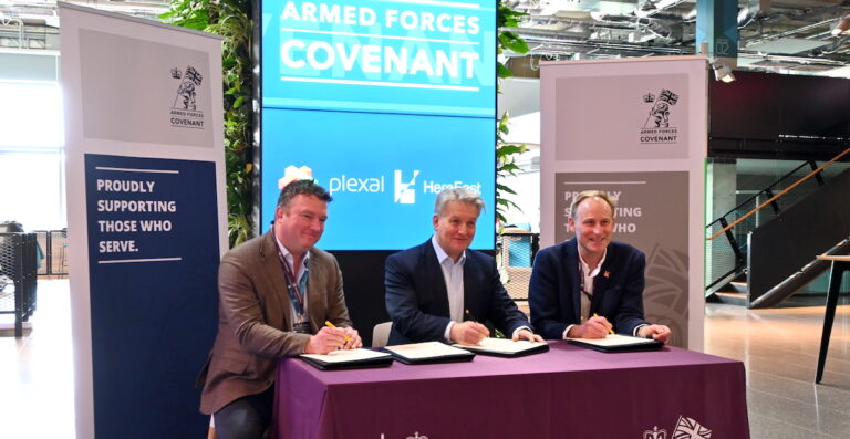 Plexal signs Armed Forces Covenant