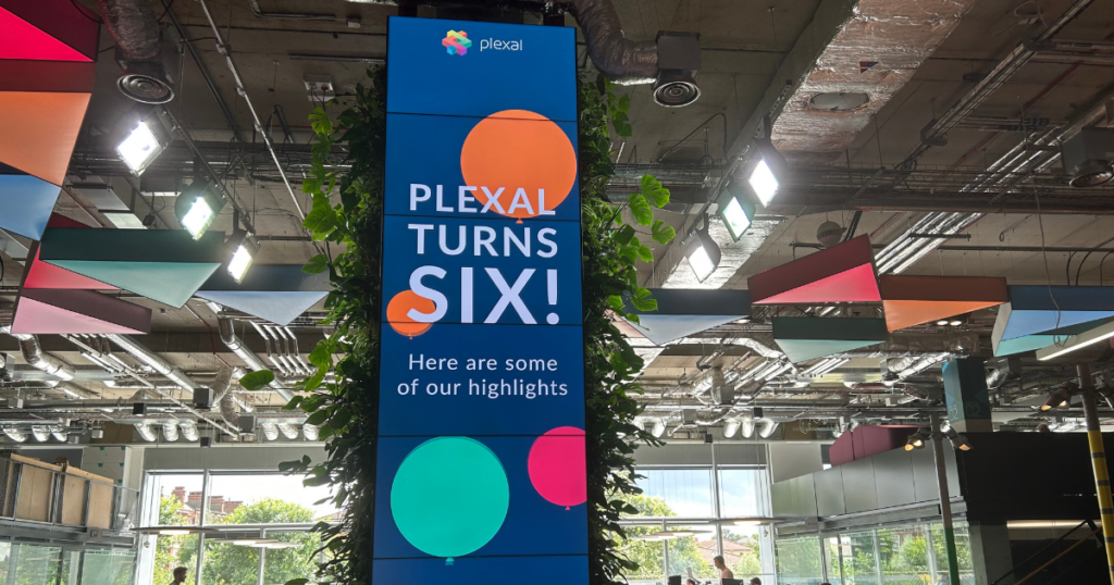 Plexal at six: Building on the Olympics legacy to deliver prosperity through innovation | Plexal