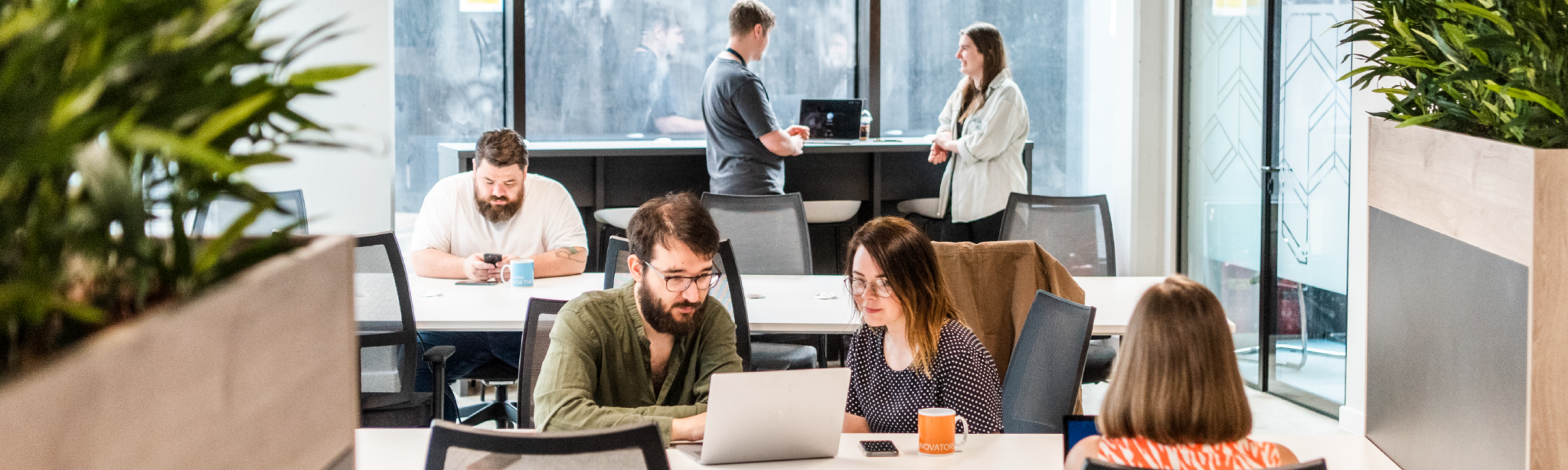 Workspace Shoreditch - Plexal