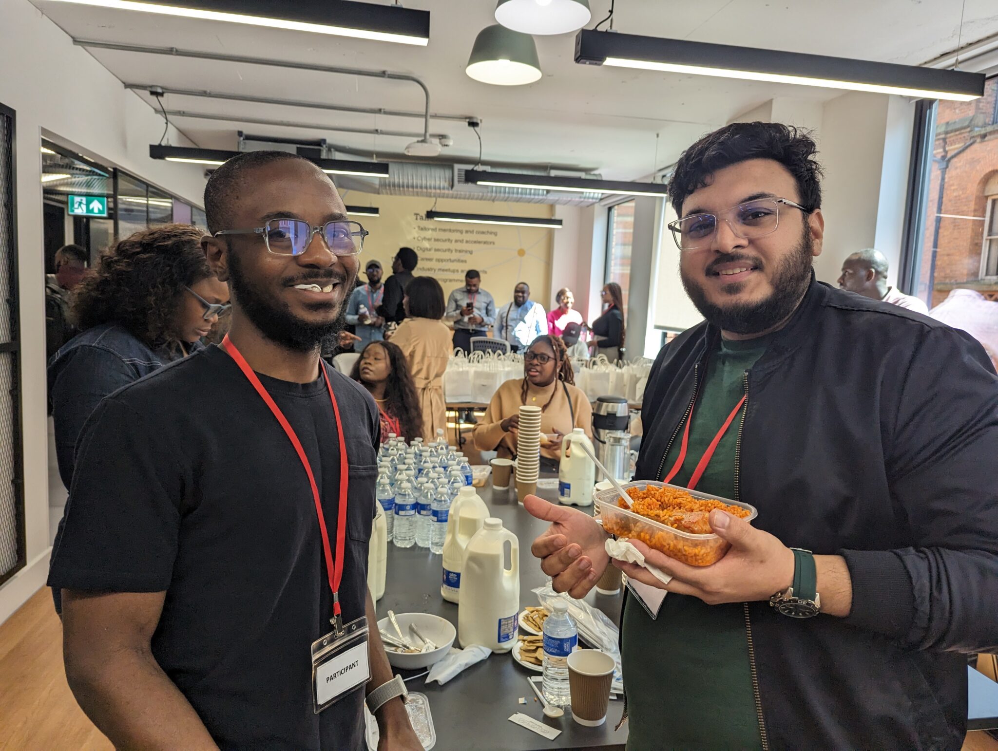 How a DM exchange led to the creation of the CyBlack community