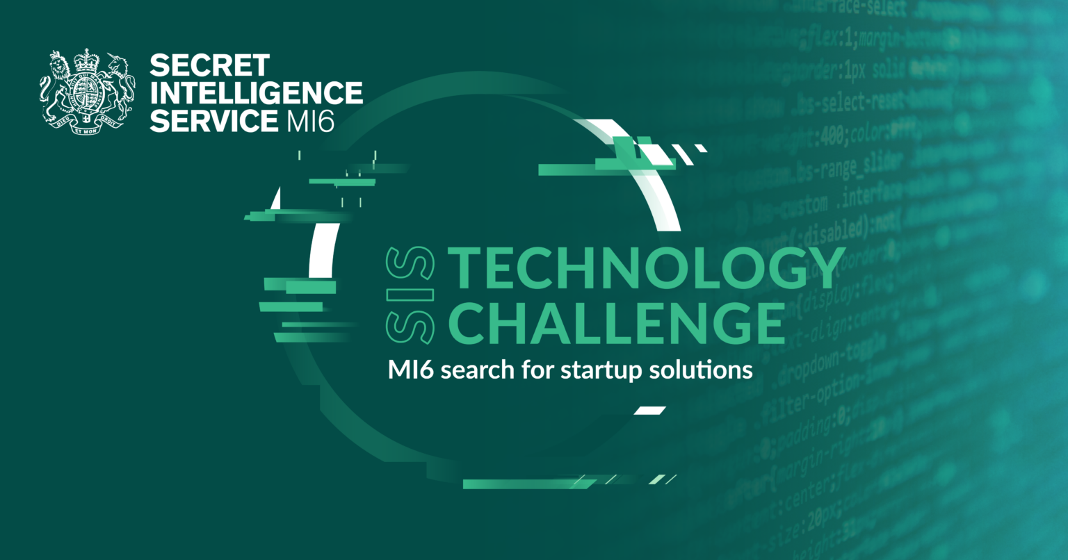 Plexal partners with the Secret Intelligence Service, opening SIS Technology Challenge