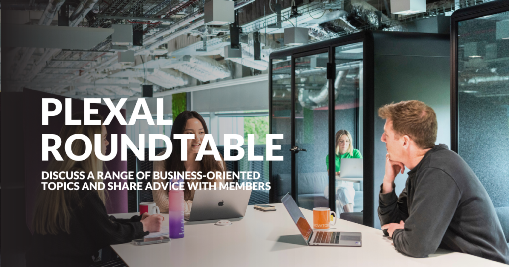 Plexal events | Plexal Roundtable with Lucy Bulley