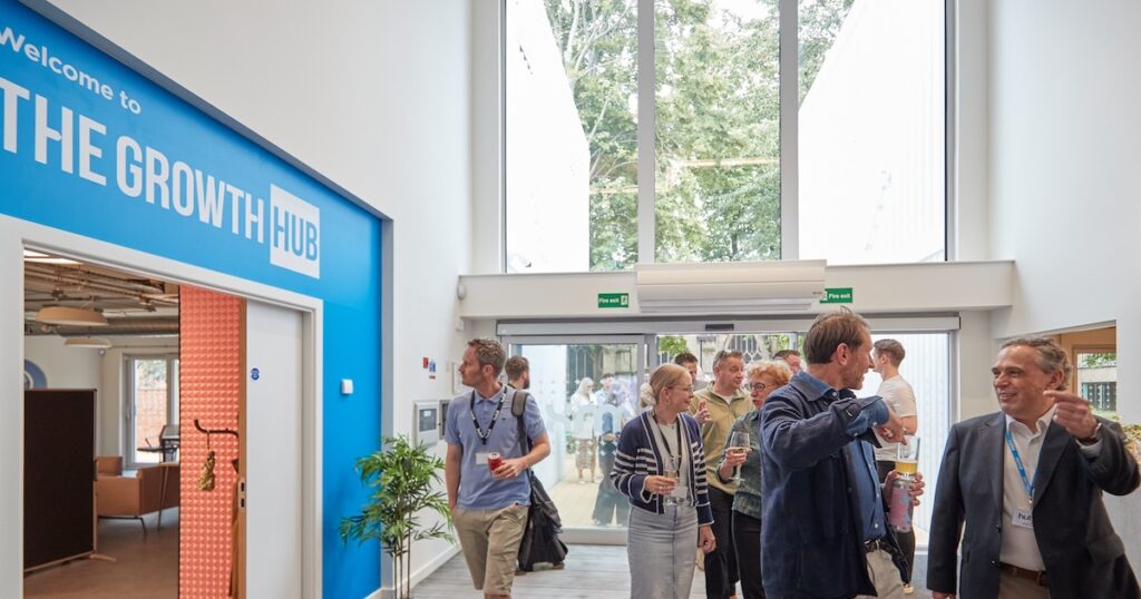 Grown in Cheltenham founders begin business advancement