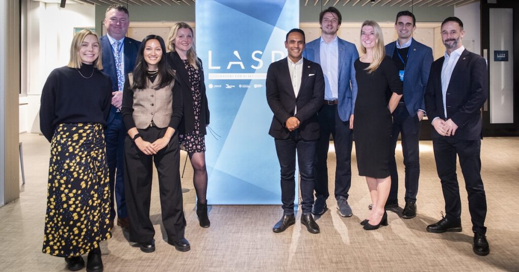 LASR work commences: Plexal drives global tech collaboration with ...