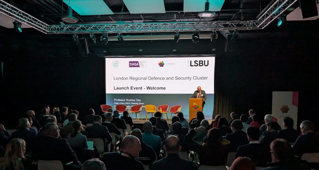 London Regional Defence and Security Cluster arrives at pivotal time ...