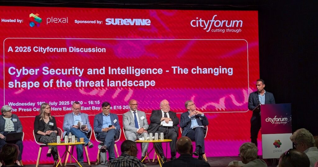 Cyber Security and Intelligence: The changing shape of the threat ...