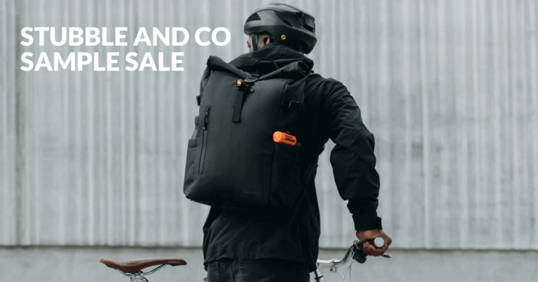 Plexal events | Stubble & Co Sample Sale